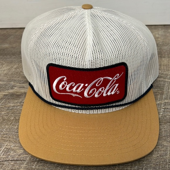 Coca Cola | Accessories | Coca Cola Fitted Hat Os | Poshmark
